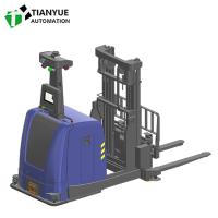 China Intelligent Unmanned Forklift 2000KG Load 3000mm Lifting Height 24V 230AH Battery Heavy Duty Counterbalance for sale