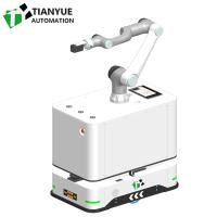 China AMR Autonomous Mobile Robot with ±1° Angular Accuracy Featuring Lidar Obstacle Avoidance and Robot Arm Payload for sale