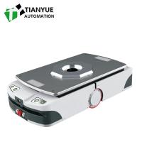 China Indoor Warehouse AGV 600KG Load Capacity Four Steering Wheels WiFi 4G Ethernet Communication for sale