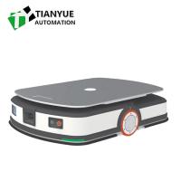 China AGV Automated Guided Vehicle 1.5 Ton Load Capacity ±5-10mm Stopping Precision Wi-Fi RFID Bluetooth for sale