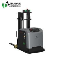 China Intelligent Unmanned Forklift 2 Ton Load Capacity 3m Lift Height LiDAR SLAM Navigation for sale