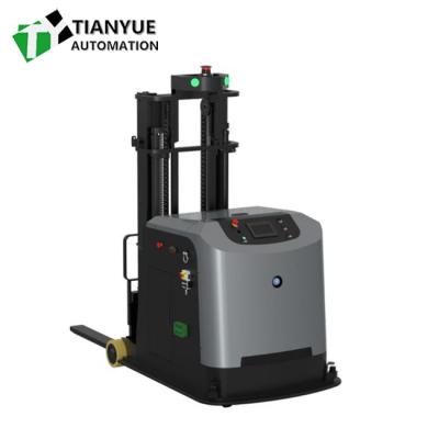 China Intelligent Unmanned Forklift 2 Ton Load Capacity 3m Lift Height LiDAR SLAM Navigation for sale