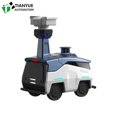 China High-Strength Metal Alloy UGV Chassis 48V 1.6m/s for Outdoor Autonomous Mobility for sale