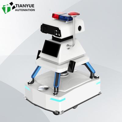China UGV Wire-Controlled Four-Wheel Outdoor Chassis 100kg Load 15° Climbing Patrol Robot for sale