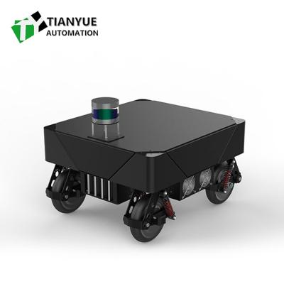 China High-Strength Metal Alloy UGV Chassis 875x675x517mm 48V for Outdoor Robotics and Smart Mobility for sale