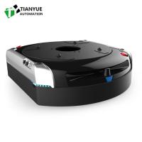 China Smart AGV Robot 500kg Load Capacity 48V Lithium Battery 8-12h Battery Life 1.5m/s Speed 0-60mm Lifting Height for sale