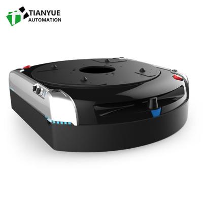 China Smart AGV Robot 500kg Load Capacity 48V Lithium Battery 8-12h Battery Life 1.5m/s Speed 0-60mm Lifting Height for sale