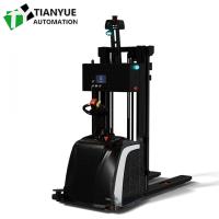 China Intelligent Unmanned Forklift 2000kg Load Capacity 3m Lifting Height Lithium Battery for sale