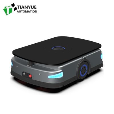 China Electromagnetic Brake AGV Automated Guided Vehicle 1000 kg Load Capacity 58 mm Lifting Stroke for sale