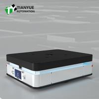 China AGV Automated Guided Vehicle 1500kg Load Capacity Polyurethane Tyre ±10mm Parking Accuracy for sale