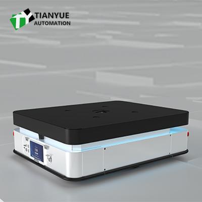 China AGV Automated Guided Vehicle 1500kg Load Capacity Polyurethane Tyre ±10mm Parking Accuracy for sale