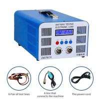 China EBC-A40L High Current Lithium Battery Capacity Tester 5V Cycle 35A Charge 40A Discharge for sale
