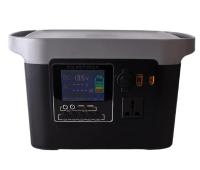 China 800W Lithium Battery Solar Generator Camping Emergency Portable Power Station for sale