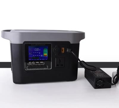 China 800 Watt Portable Solar Generator Banks Supply 800w Portable Power Station For Outdoor for sale