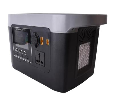 China Camping Portable Power Generator 1000w 520wh Lithium Battery Power Bank for sale