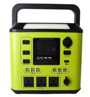China Green 1500W Portable Power Station 500WH 800WH 2000WH Solar Energy Storage Generator for sale