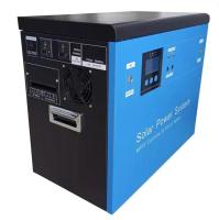 China 2KW 3KW Portable Solar Power Station Home Emergency Generator for sale