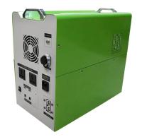 China Solar Photovoltaic 2000W Power Supply Lifepo4 Portable Power Station With MPPT for sale