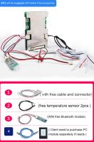 China 11S - 15S 36V - 60V Smart BMS 20A - 60A Constant Current With Bluetooth UART Communication for sale