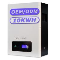 China 48V 200ah Home Battery Wall 5kwh 10kwh LiFePO4 Lithium Ion Phosphate Battery for sale