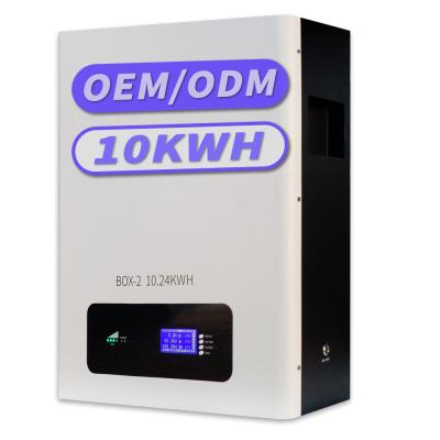China 48V 200ah Home Battery Wall 5kwh 10kwh LiFePO4 Lithium Ion Phosphate Battery for sale