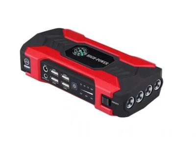 China FCC Portable Car Battery Charger 12V Portable Power Supply And Emergency Jump Starter Kit for sale