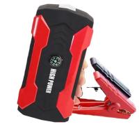China 12V Portable Car Battery Jump Starter Auto Power Supply Bank 10000mAh Battery Charger for sale