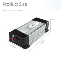 China 1.5KW DC AC Power Inverter 12v To 230V Solar Modified Sine Wave Inverter High Efficiency for sale