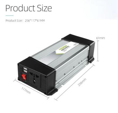 China 1.5KW DC AC Power Inverter 12v To 230V Solar Modified Sine Wave Inverter High Efficiency for sale