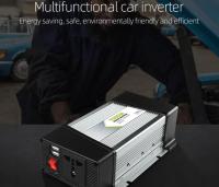 China DC To AC Corrected Sine Wave Power Inverter 12v To 220v 1000W DC AC Power Inverter for sale