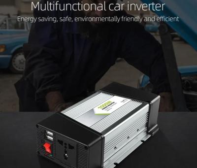 China DC To AC Corrected Sine Wave Power Inverter 12v To 220v 1000W DC AC Power Inverter for sale