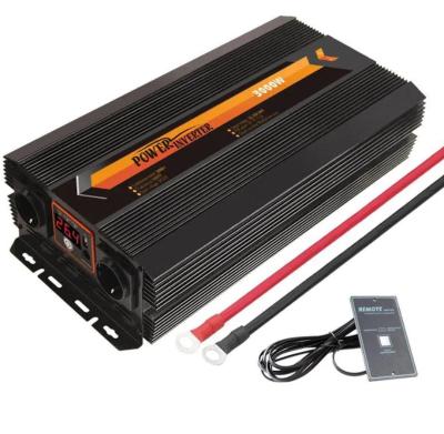 China 12v To 220v Off Grid Modified Sine Wave Inverter High Power 3kw for sale
