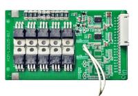 China 10-17S Li Ion / Lifepo4 Smart BMS System 40A 60A 80A For 36v 48v 60v Battery Pack for sale