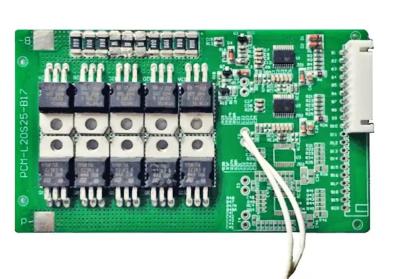 China 10-17S Li Ion / Lifepo4 Smart BMS System 40A 60A 80A For 36v 48v 60v Battery Pack for sale