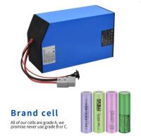 China 72v Lithium Ion Battery Pack 30ah 38ah 40ah 50ah For Electric Bicycle 1000w 2000w for sale