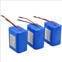 China 2600mah 3000mah 3.7V 7.4V 7800mah 9ah 18650 Lithium Ion Battery Packs Rechargeable for sale