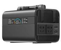 China 110V / 220V Input Output 600wh Portable Power Station With Solar And Light 4w for sale