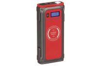 China 10W Wireless Jump Starter & Power bank Portable Car Battery Charger for sale