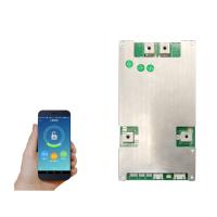 China Glass Fiber Smart BMS System , BMS Lifepo4 4S 100A 12v With UART Cumminication for sale