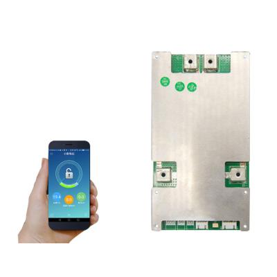 China Glass Fiber Smart BMS System , BMS Lifepo4 4S 100A 12v With UART Cumminication for sale