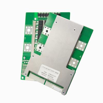 China 20S 72V li ion BMS Battery Management System 100A common port with Balance LED for sale