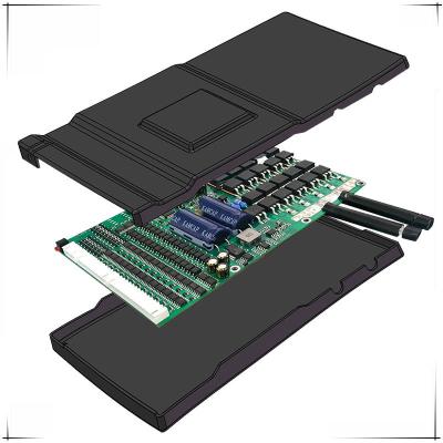 China Electric Vehicles Lithium BMS System Smart Rechargeable  200A 24S for sale