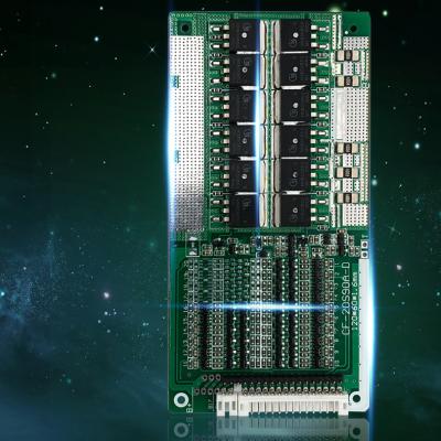 China Lifepo4 BMS PCM Battery Protection Board 16S 25A 45A FR4 Material for sale