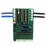 China Active Balance LiFePO4 BMS 100A  , 200A BMS for lithium ion battery FR 4 Material for sale