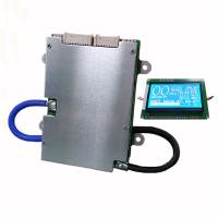 China 7-16S 120A Smart BMS System Prevent Overcharging for Lifepo4 battery pack for sale