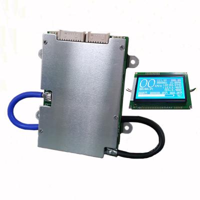 China 7-16S 120A Smart BMS System Prevent Overcharging for Lifepo4 battery pack for sale