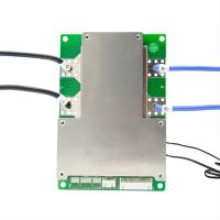 China Programmable BMS 8s 24v 100A , 8s Lifepo4 BMS with UART port for sale