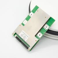 China Lifepo4 Common Port BMS 12v 4s 100A With Balance Temperature Control Pcb Charger for sale