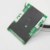China 3.2V Lifepo4 Common Port BMS 32S 96V 80A With Double Temperature Control PCB for sale
