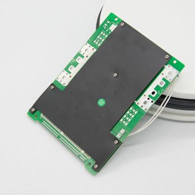China 3.2V Lifepo4 Common Port BMS 32S 96V 80A With Double Temperature Control PCB for sale